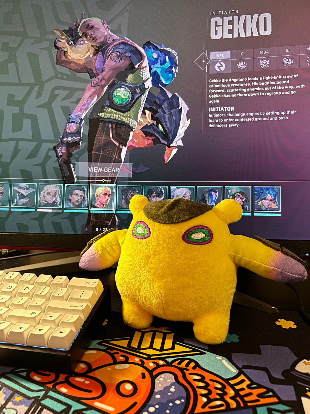 Wingman and Mosh Pit Plushie – ValoChains